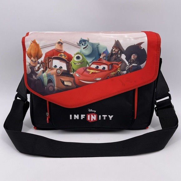 Disney | Accessories | Disney Infinity Large Storage Carrying Travel ...